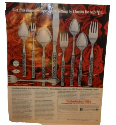 Howard House Introductory Offer on Oneida Stainless Place Settings ...