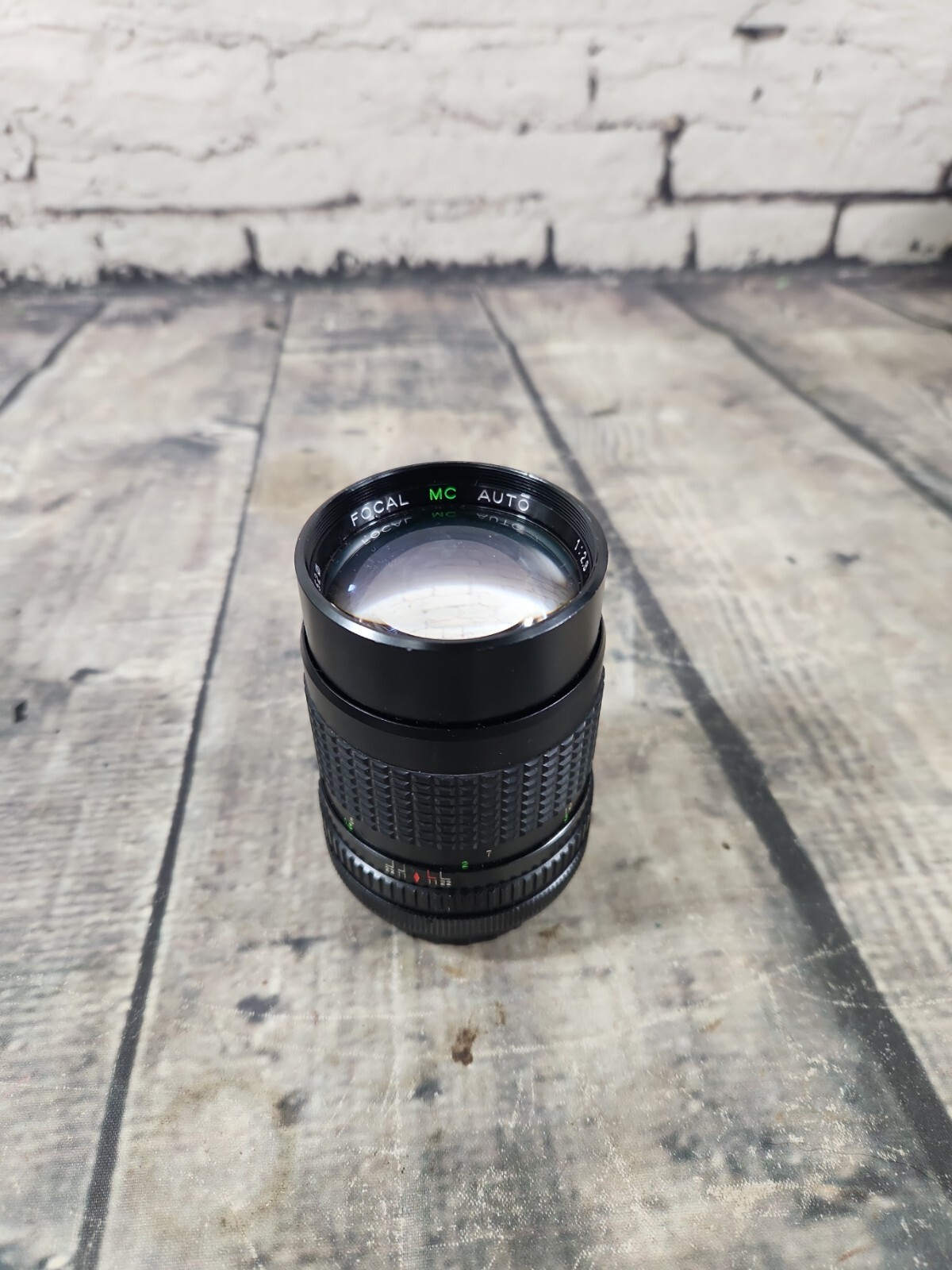 Focal MC Auto Zoom Lens 1:2-8 f = 135 mm | eBay