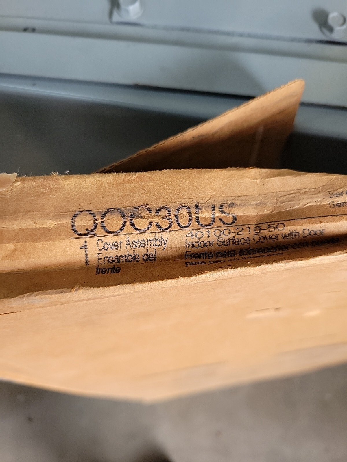 SQUARE D QOC30US FRONT COVER | eBay