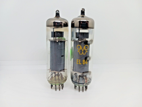 2 x EL84 RFT TUBE n754 | eBay