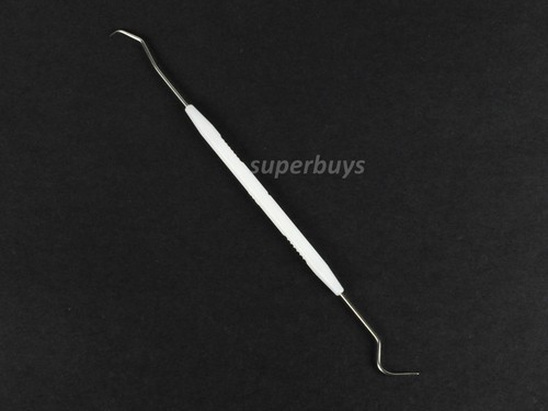 Disposable Dental Plastic Scaler Pick Double Hook Explorers Dentist ...