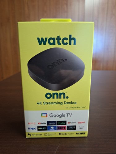 Onn Google TV 4k Streaming Device BRAND NEW FREE 2DAY SHIPPING 🚚💨 | eBay