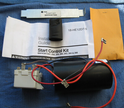 TRANE, American Standard Replacement Hard Start Kit BAYKSKT266 bx229 | eBay