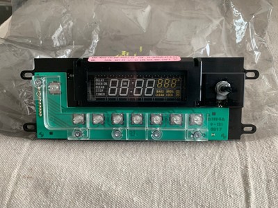 NEW Amana 31-305504-07-0, Range Clock Bd. | eBay