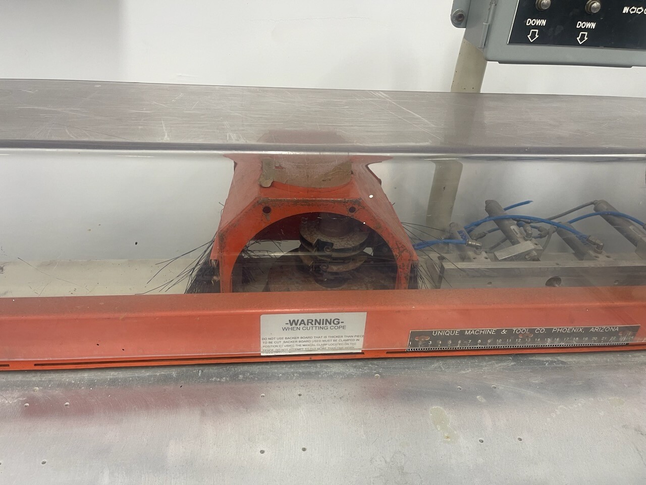 2011 Unique Machine & Tool Co - 250GT2 - Cabinet Door Machine | eBay