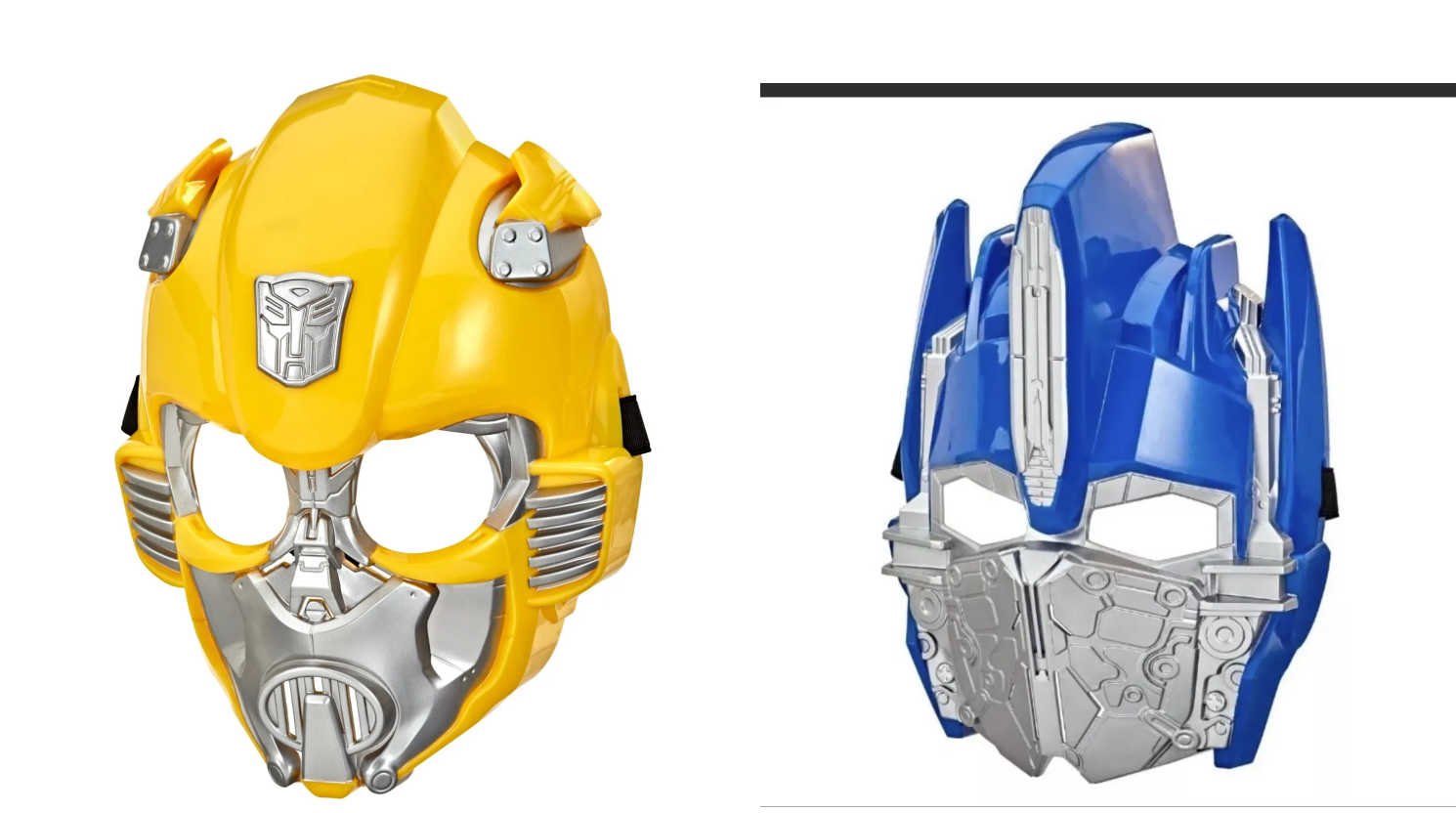 Transformers: Rise of the Beasts Bumblebee & Optimus Prime Masks Set Of ...