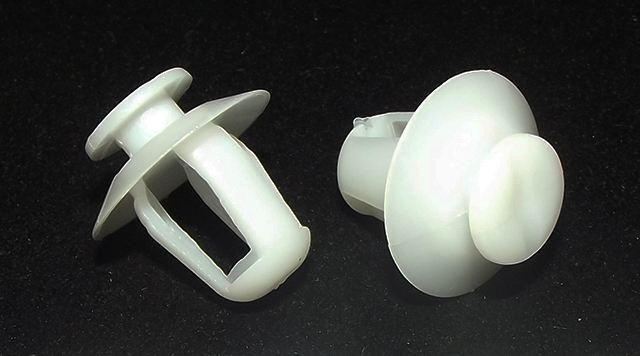 50x door moulding body PANEL trim clips for CİTROEN Berlingo C2 C5 C6 ...