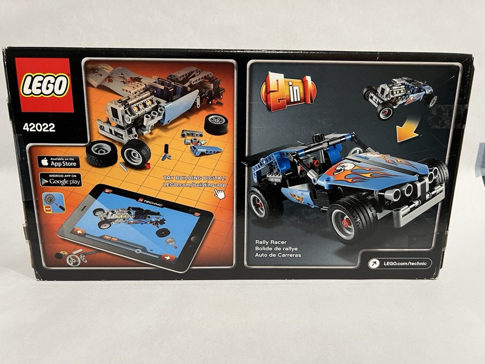 Technic LEGO Building Kit #42022 (414 Piece) HOT ROD 673419210379| eBay