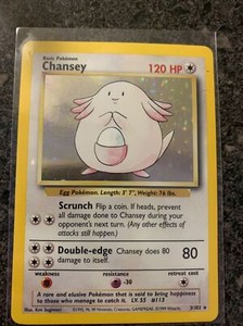 Shadowless First Edition Chansey 3/102 | eBay