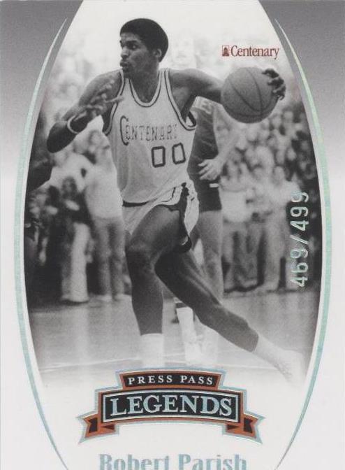 2007-08 Press Pass Legends - Robert Parish #19 Silver Holofoil /499 for ...