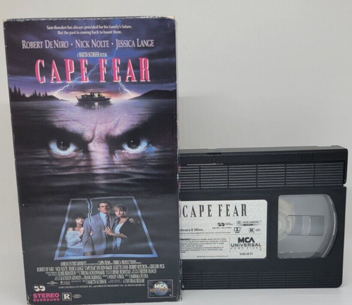 Cape Fear - Film - VHS, 1991 | eBay