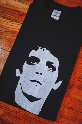 Vintage Lou Reed Transformer T-Shirt, Velvet Underground Classic Rock ...