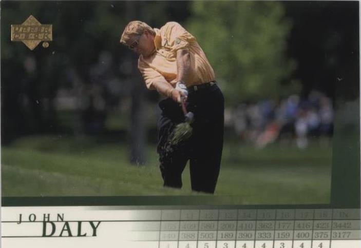 2001 Upper Deck - John Daly #JD for sale online | eBay