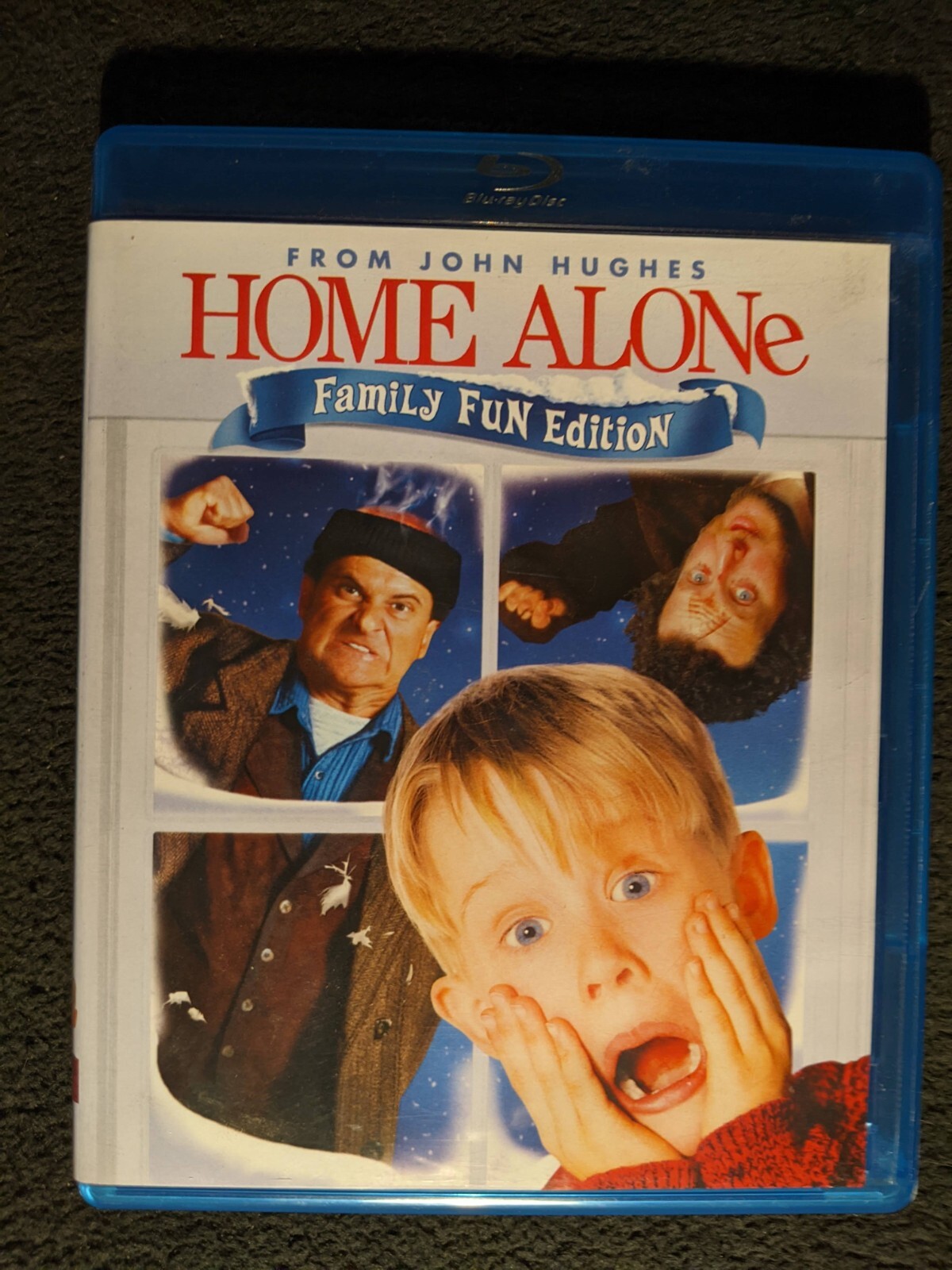 HOME ALONE [1990] / LIKE NEW Blu-ray, 2010 / Family Fun Edition ...