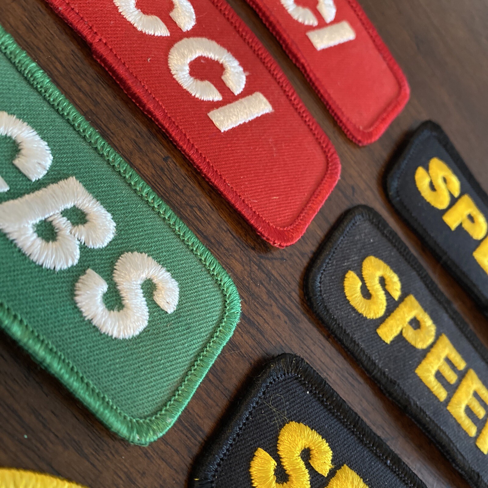 Ammunition Ammo Gun Patches Lot of 7 CCI Speer RCBS American Handgunner ...