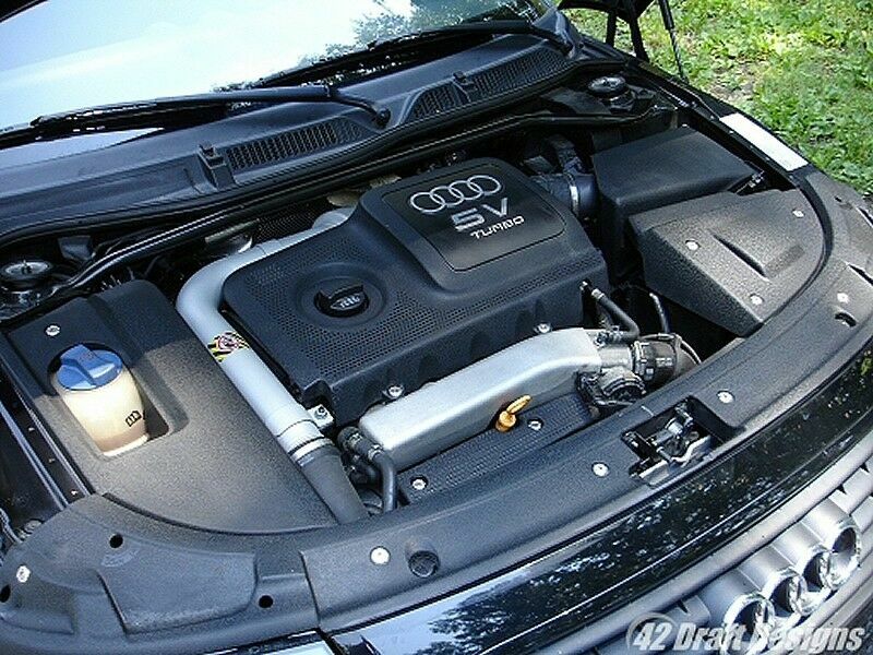 Audi TT AMK APX APY BAM 1.8T 225 210 Engine Cover Polished Mounting Kit ...