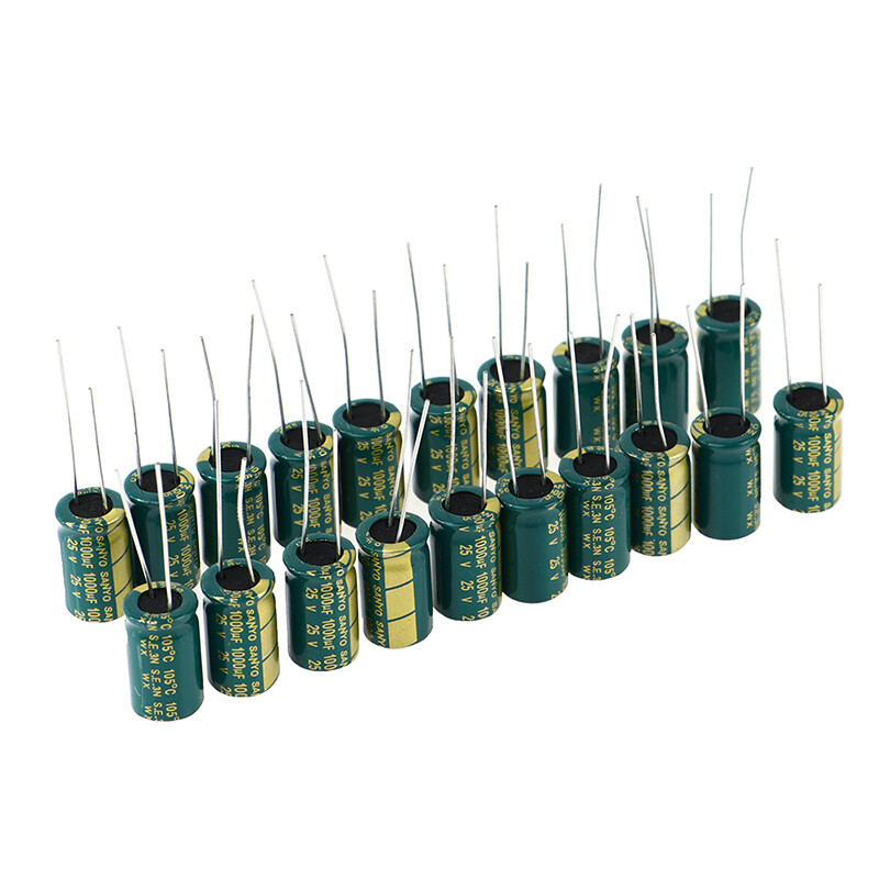 20Pcs 25V1000UF 10MMX16MM New Electrolytic Capacit ZF | eBay