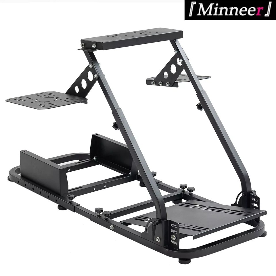 Used-Racing Simulator Cockpit Steering Wheel Mount For Logitech G29 ...