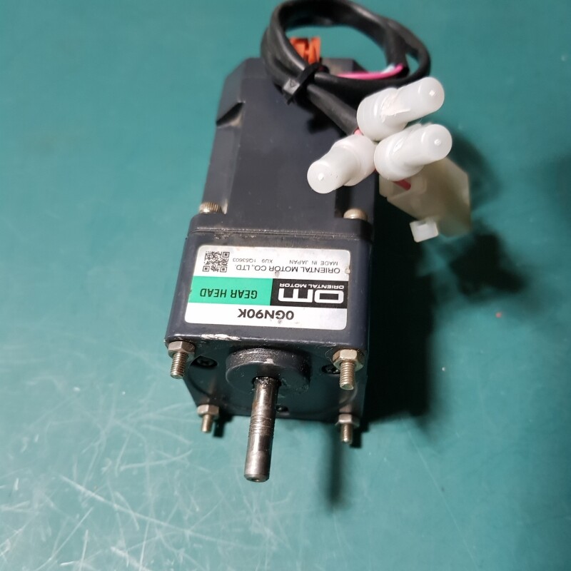 ORIENTAL MOTOR REVERSIBLE MOTOR 0RK1GN-AUL W/ ORIENTAL MOTOR GEARHEAD ...
