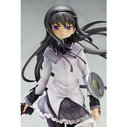 Movie Puella Magi Madoka Magica Homura Akemi Time Travel Ver. 1/7 Scale ...