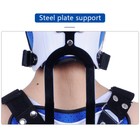 Adjustable Neck Chest Cervical Thoracic Head Orthosis Support Frame ...