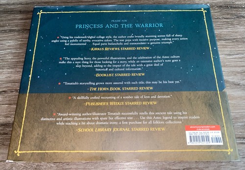 Princess and the Warrior : A Tale of Two Volcanoes by Duncan Tonatiuh ...