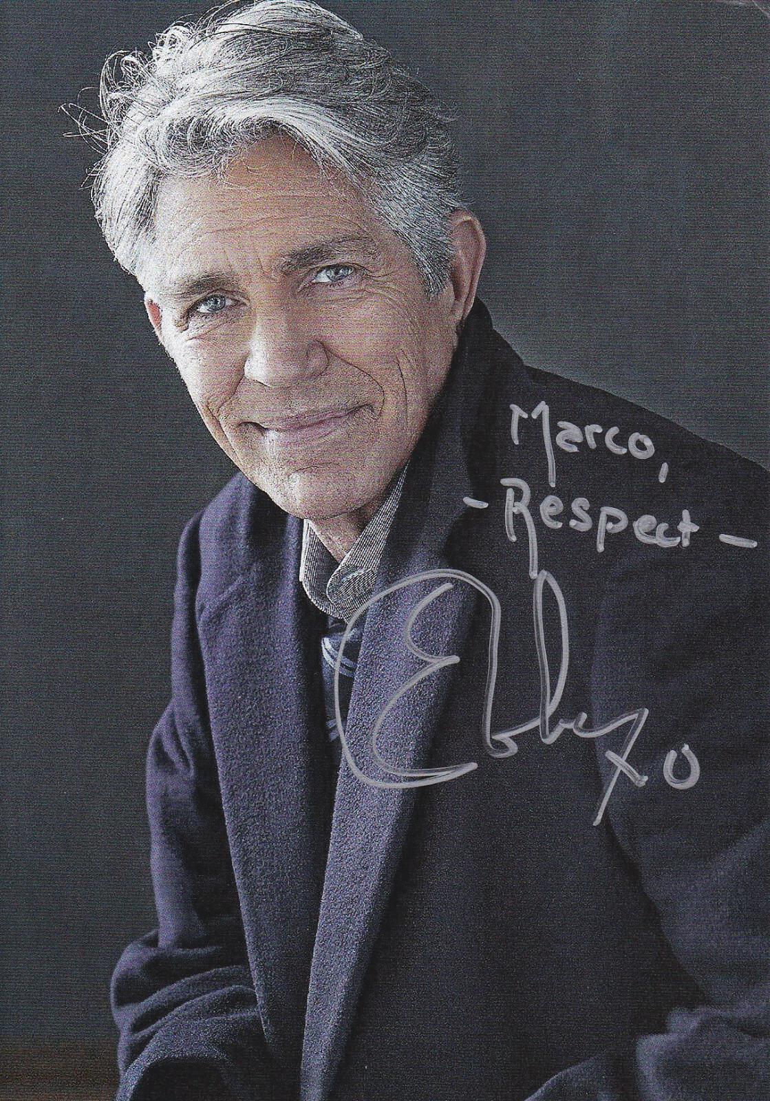 Eric Roberts · Autogramm | eBay