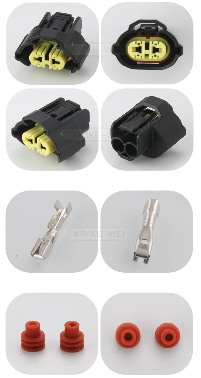 2 Pin Automotive H9/H11 Foglamp/Headlight Connector Socket Plug For ...