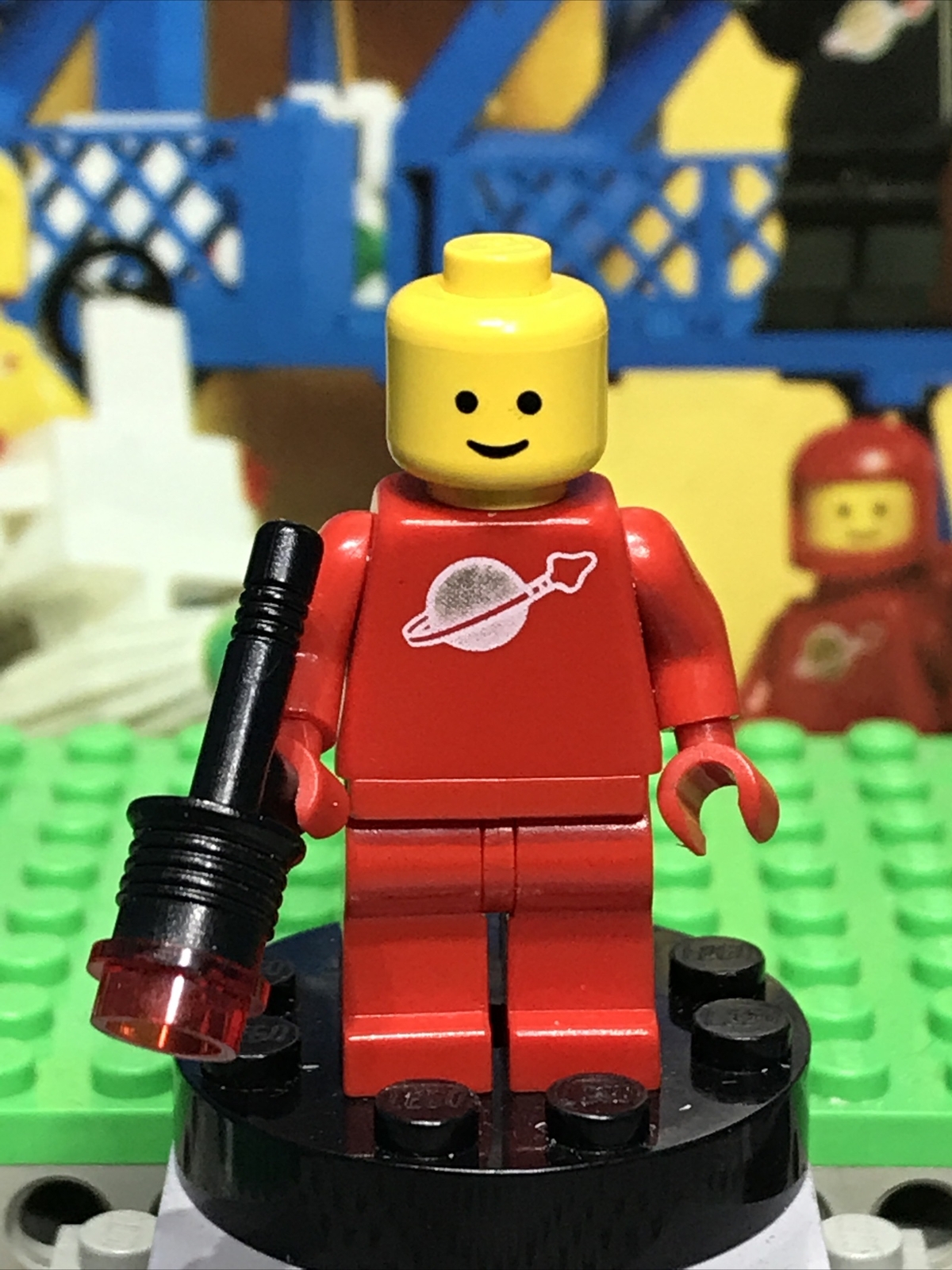 Lego Space Mini Figure Collection Classic Red Space Man Sp005 / 1979 | eBay