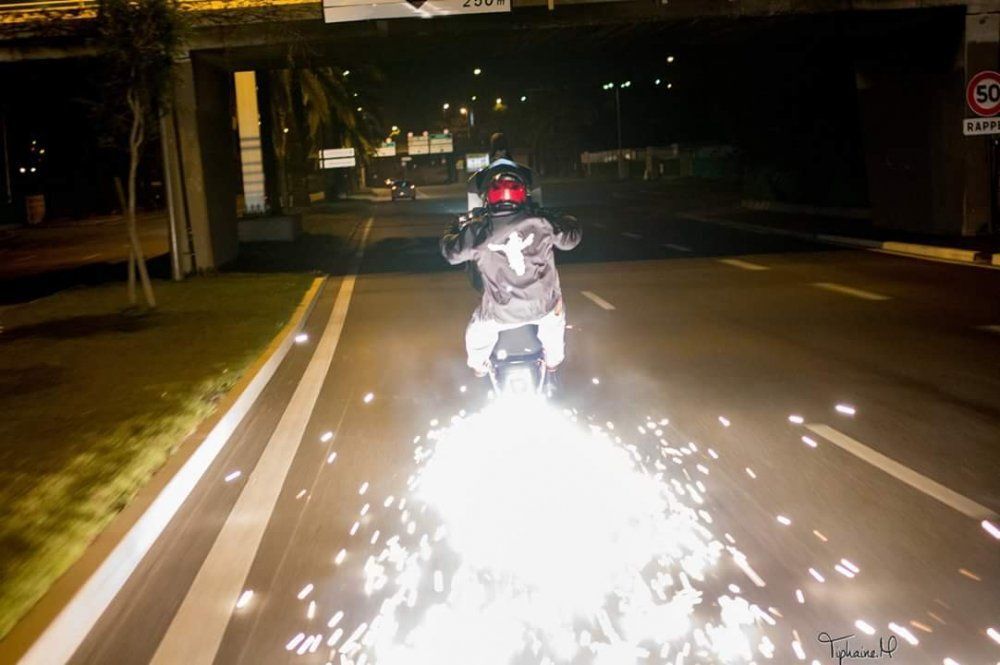 Titanium scrape bar titan block – 636 CBR F4i R6 ZX6R 954 Dyna KTM ...