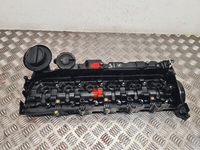 2011 BMW 5 SERIES F10 F11 530D N57D30A CYLINDER HEAD ROCKER COVER ...