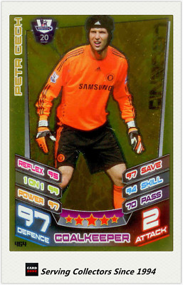 2012-13 Match Attax Legend Foil Card #464 Petr Cech (Chelsea) | eBay