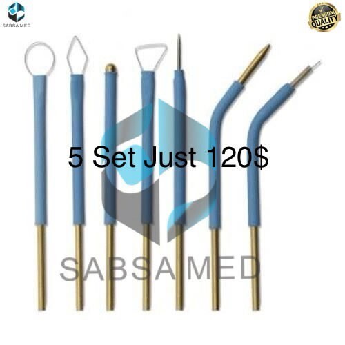 Ellman Surgitron Handpiece Electrodes Reusable-Tungsten Tips 5 Set | eBay