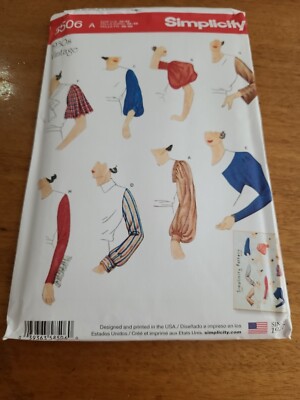 Simplicity Sewing Pattern 8506 Misses 10-22 Vintage 1930'sSleeves ...