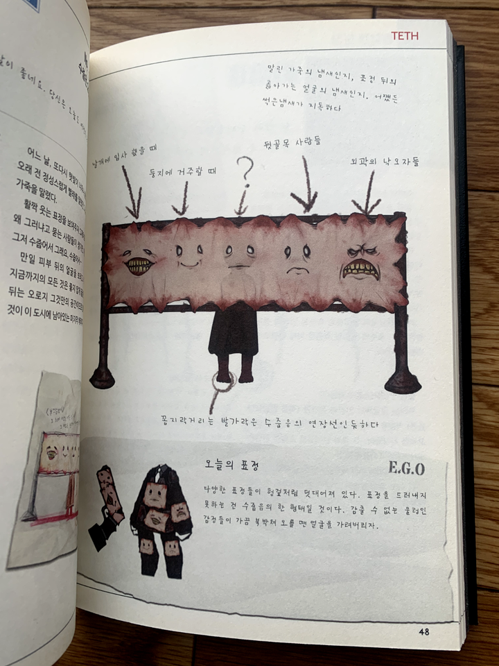 Lobotomy Corporation Art Book Project Moon Korean Edition | eBay