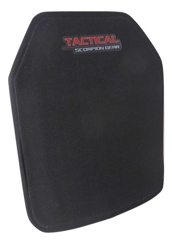 Tactical Scorpion Stab 3A Body Armor PE Hard Multi Curved 8x10 Plate | eBay