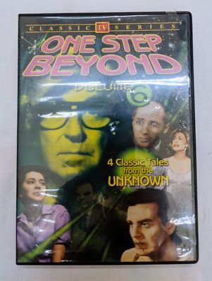 One Step Beyond-4 Classic Tales From The Unknown DVD Movies 89218463494 ...