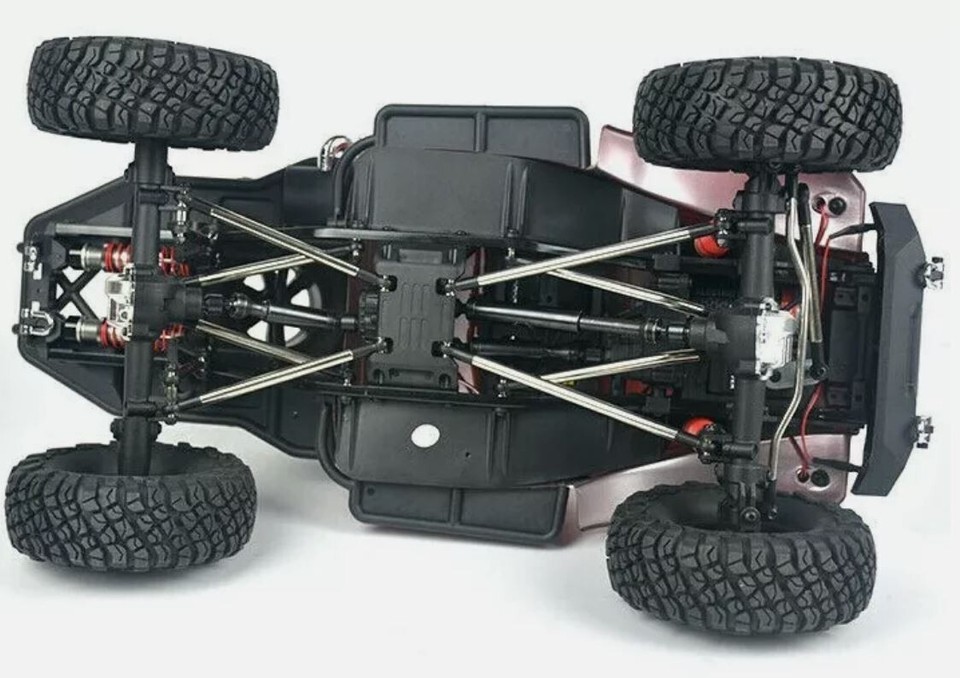 RST DODGE Power Wagon RC Crawler With Flip Up Body Shell and battery ...