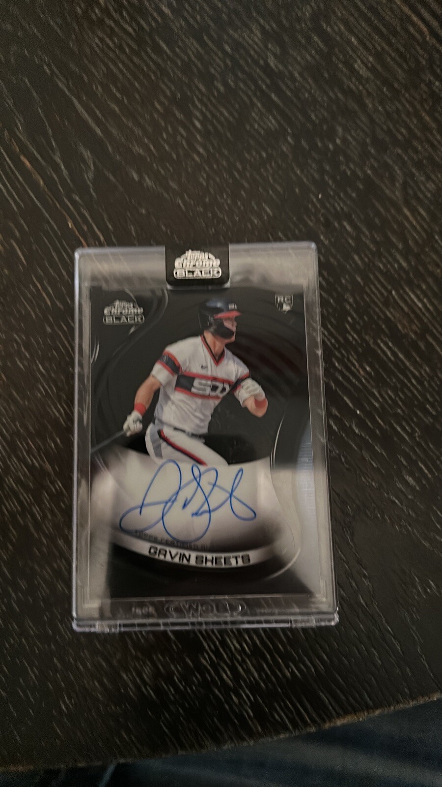 2022 Topps Chrome Black Gavin Sheets Rookie Autograph Auto RC #CBA-GS ...