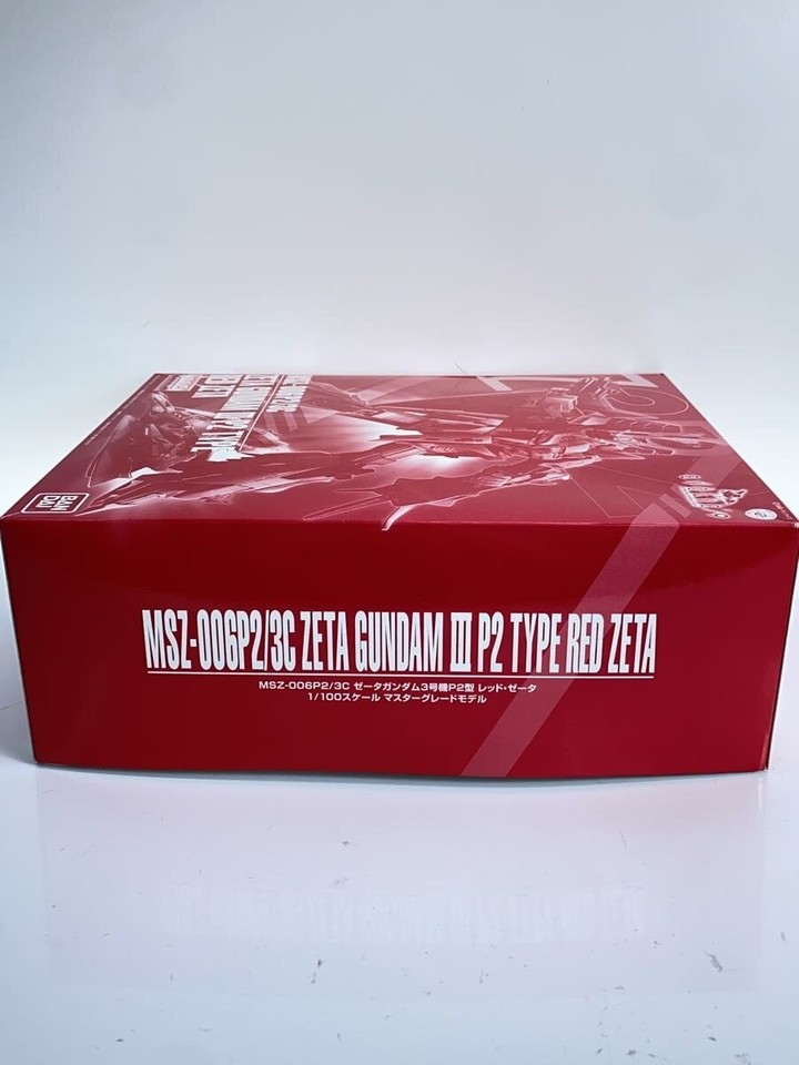 BANDAI Zeta Gundam Type 3 P2 Red Zeta Plastic model/Gundam Model Kits ...