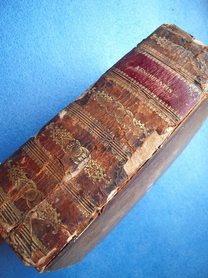 Xenophon Opera Omnia 1545 Basel Isingrin 16th Century Latin Book | eBay