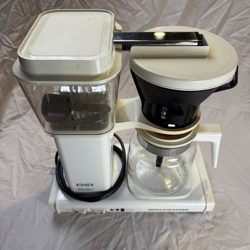 Moccamaster Technivorm drip Coffee maker | eBay