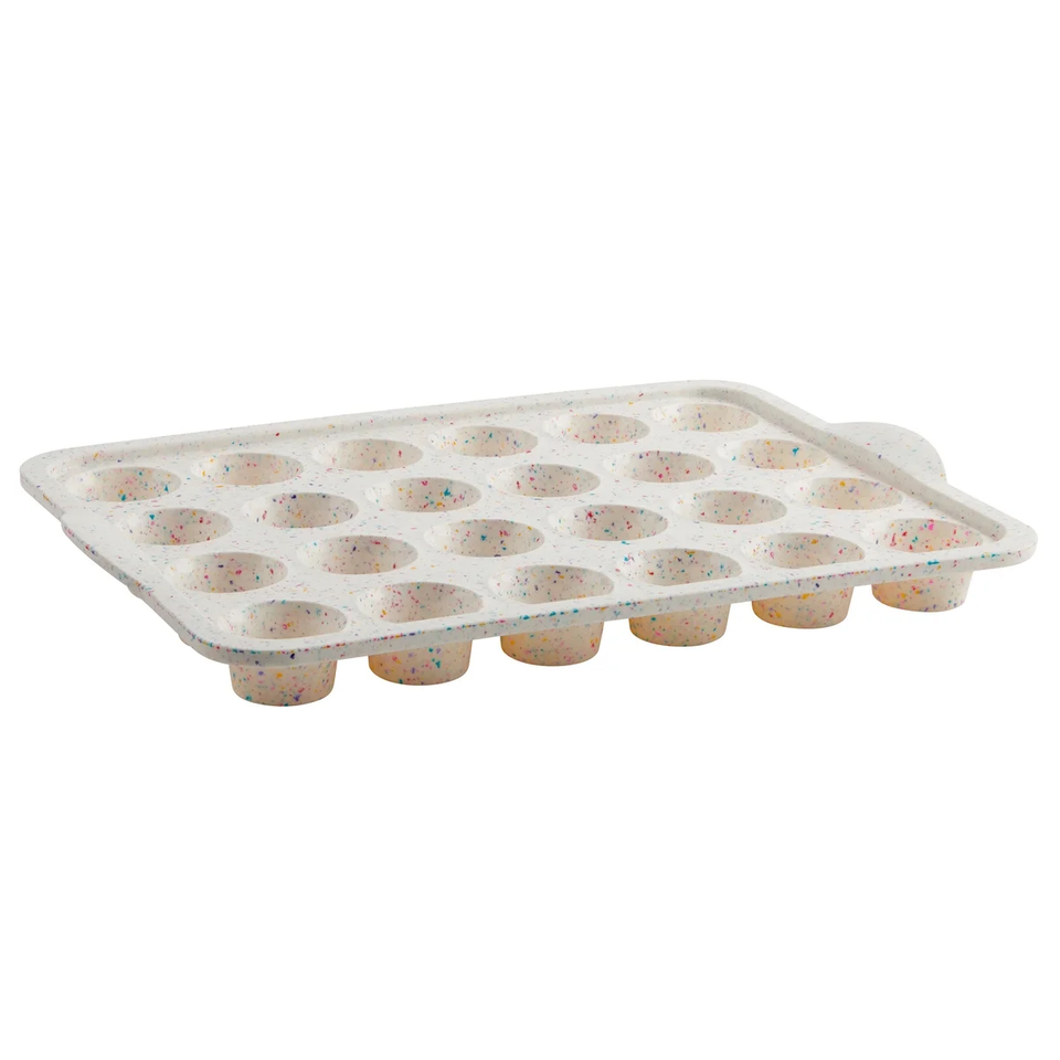 24Ct Mini Muffin Pan – Structured Bakeware for Muffins, Cupcakes, S ...