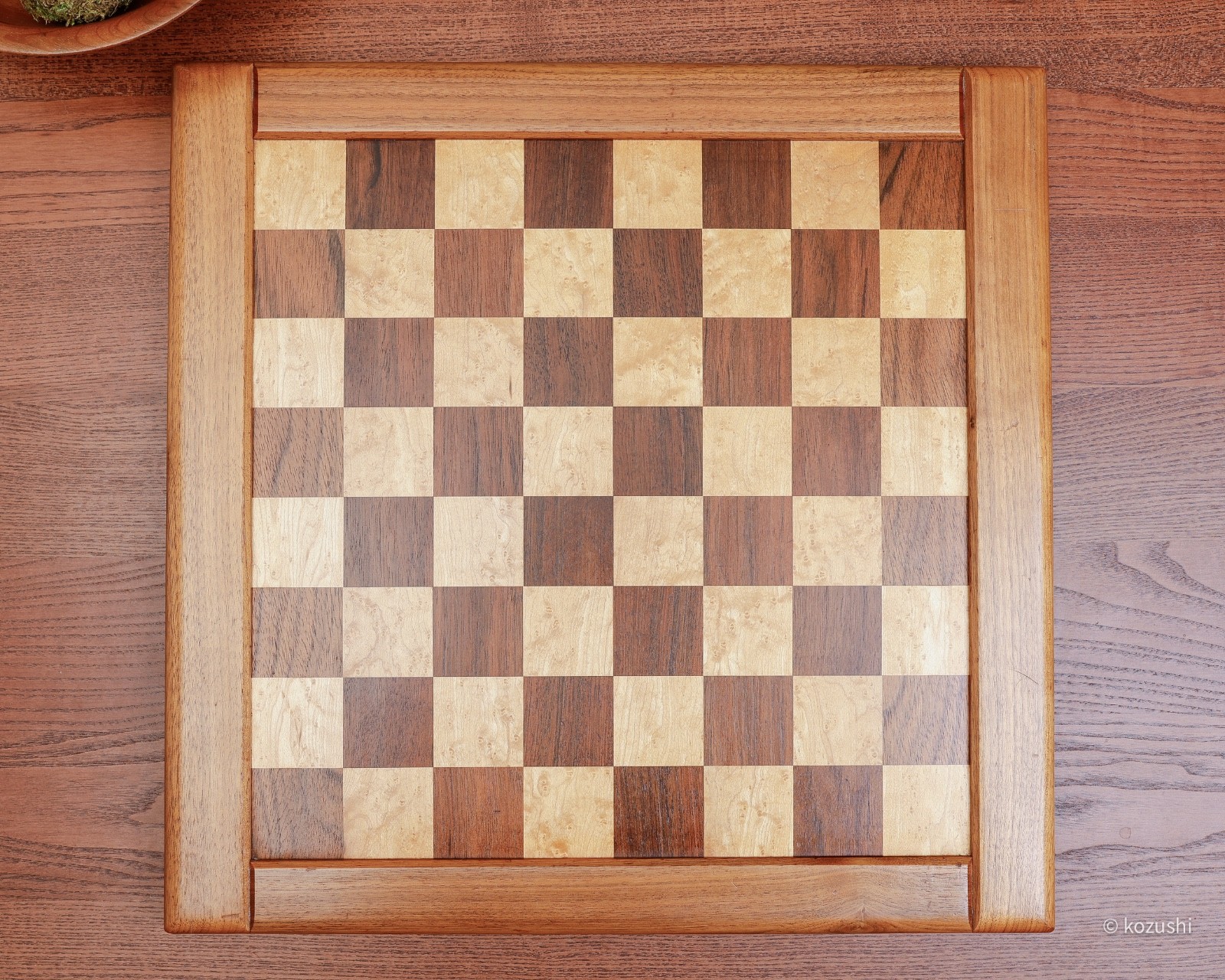Vintage David Levy Chess Board 20", Walnut and Maple, 2" squares, Made in USA | eBay