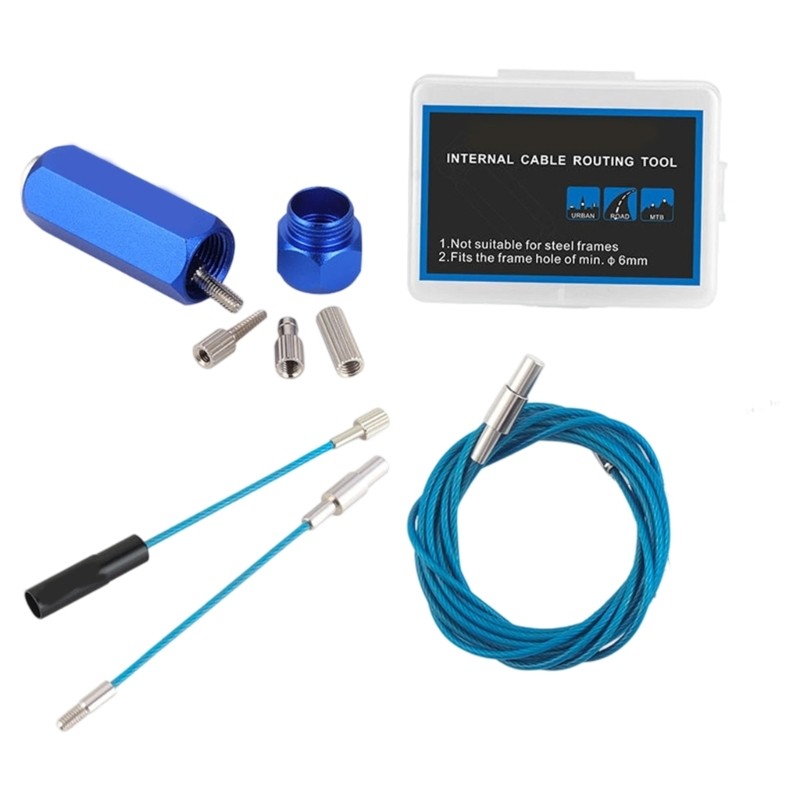 Cable Routing Tool For Road Bikes Stainless Steel Professional | eBay ...