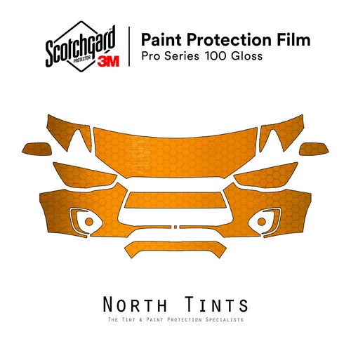 Mitsubishi Outlander Sport 2011-2015 3M PRO PreCut Paint Protection PPF ...