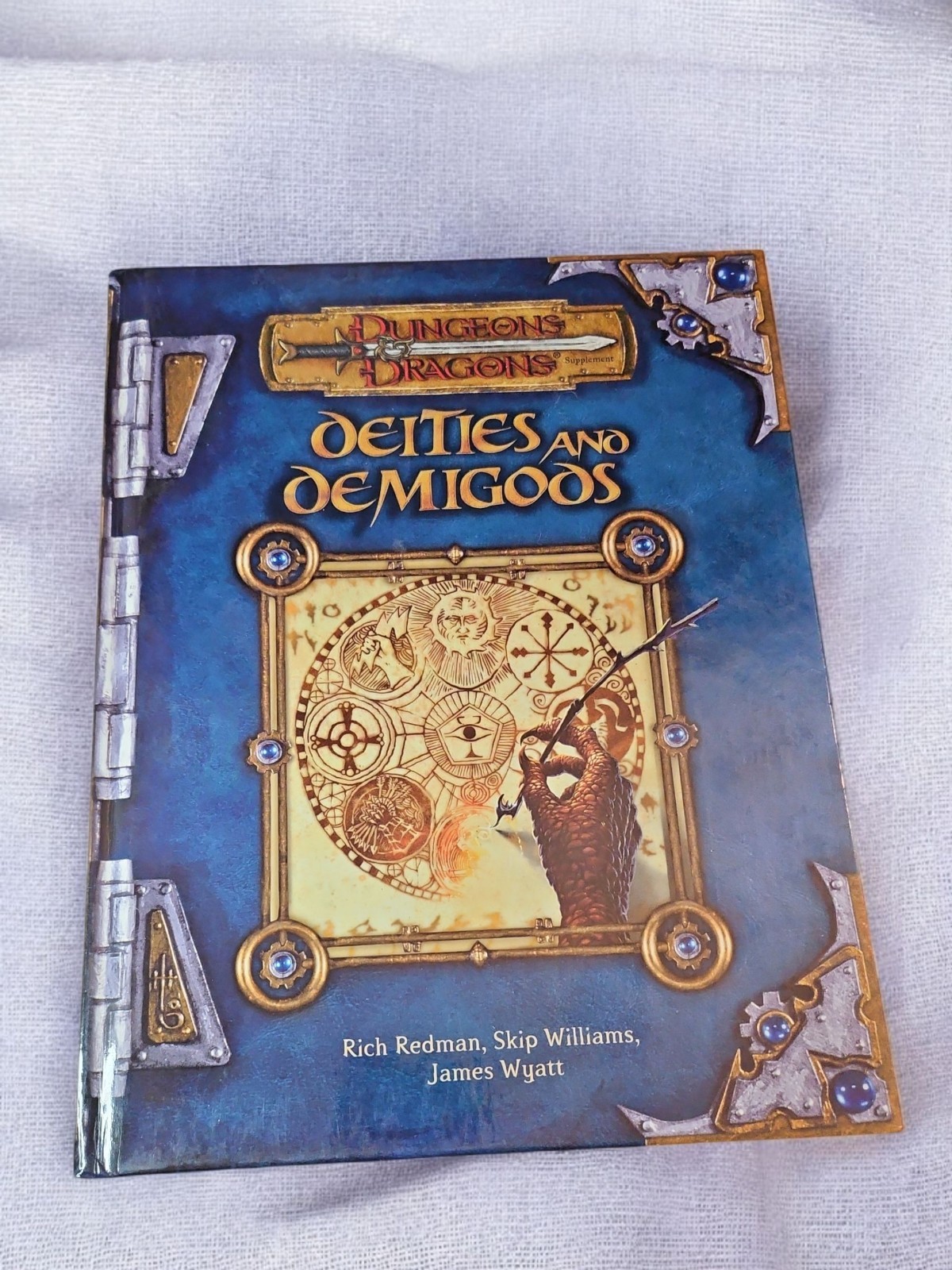 🔥Dungeon and Dragons Deities and Demigods Roleplaying Game Rules Book ...