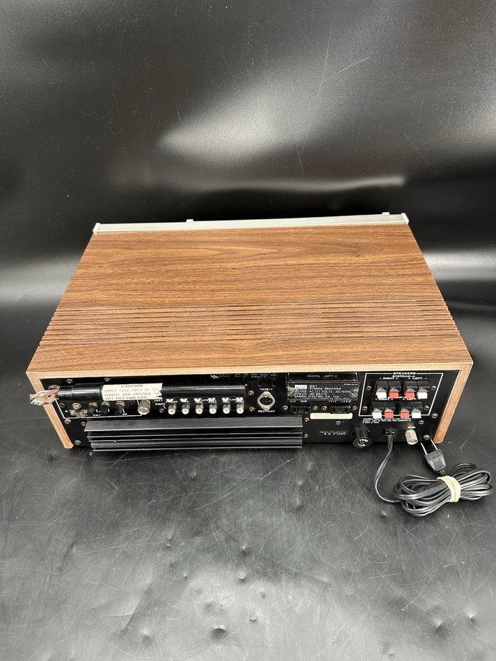 Vintage 1970s Sansui FM/AM Stereo Receiver 661 "UNTESTED" | eBay