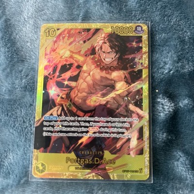 Portgas D. Ace OP07-119 SEC ENGLISH OP07 SEC 500 Years In The Future ...