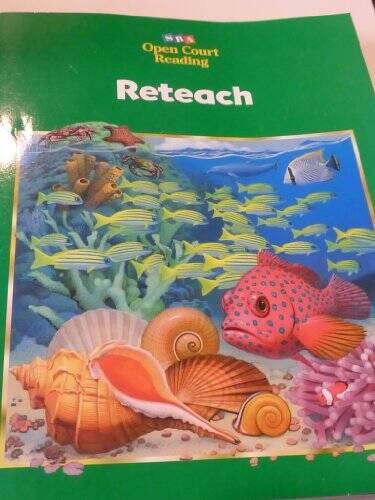 SRA Open Court Reading Reteach Blackline Masters, Grade 2 - Paperback ...